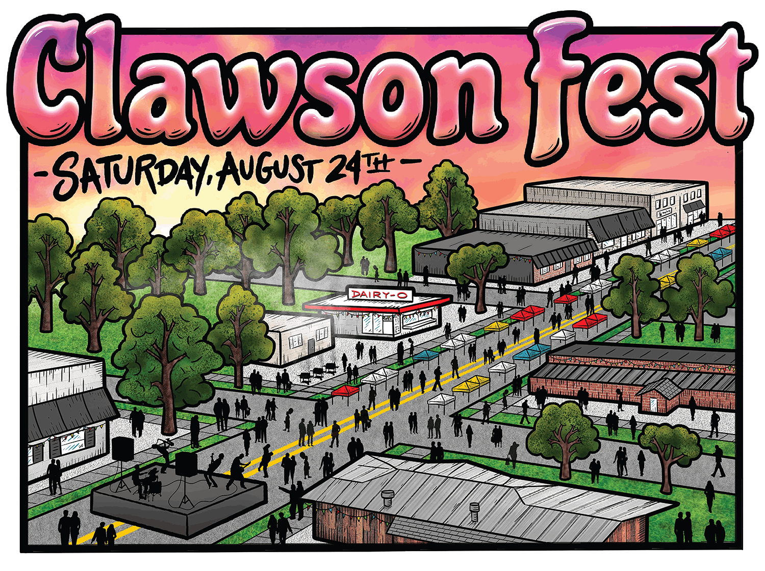 ClawsonFest | Downtown Clawson